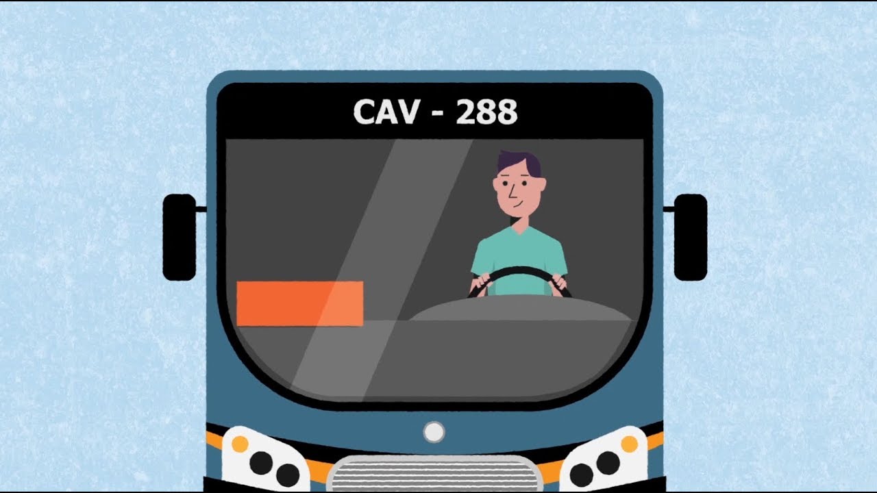 App Control Buses - YouTube