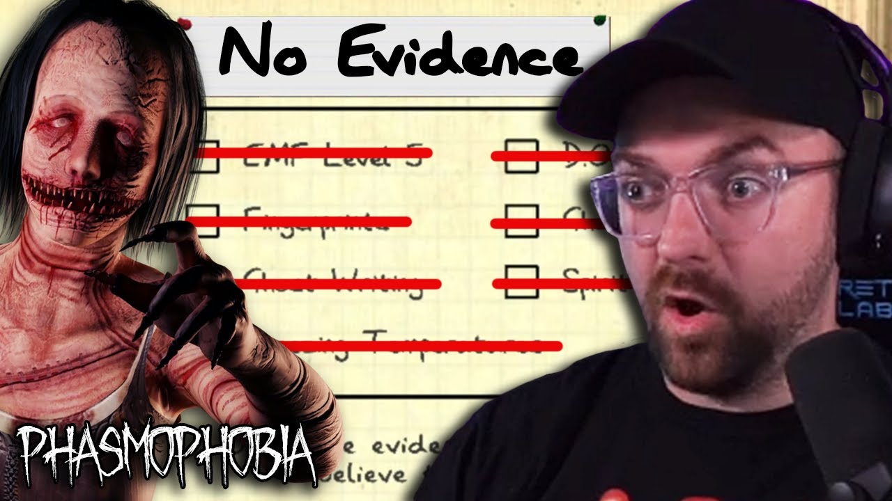 The PERFECT No Evidence Run | Phasmophobia - YouTube