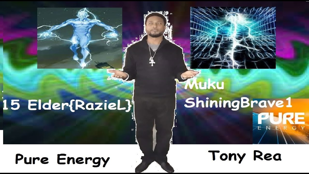 Pure Energy with Tony Rea (15th Elders/Raziel) - YouTube