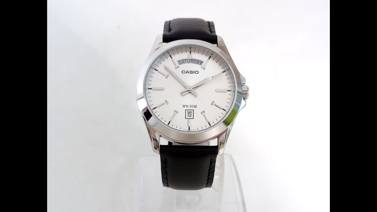 CASIO MTP-1370 Quartz Watch - YouTube