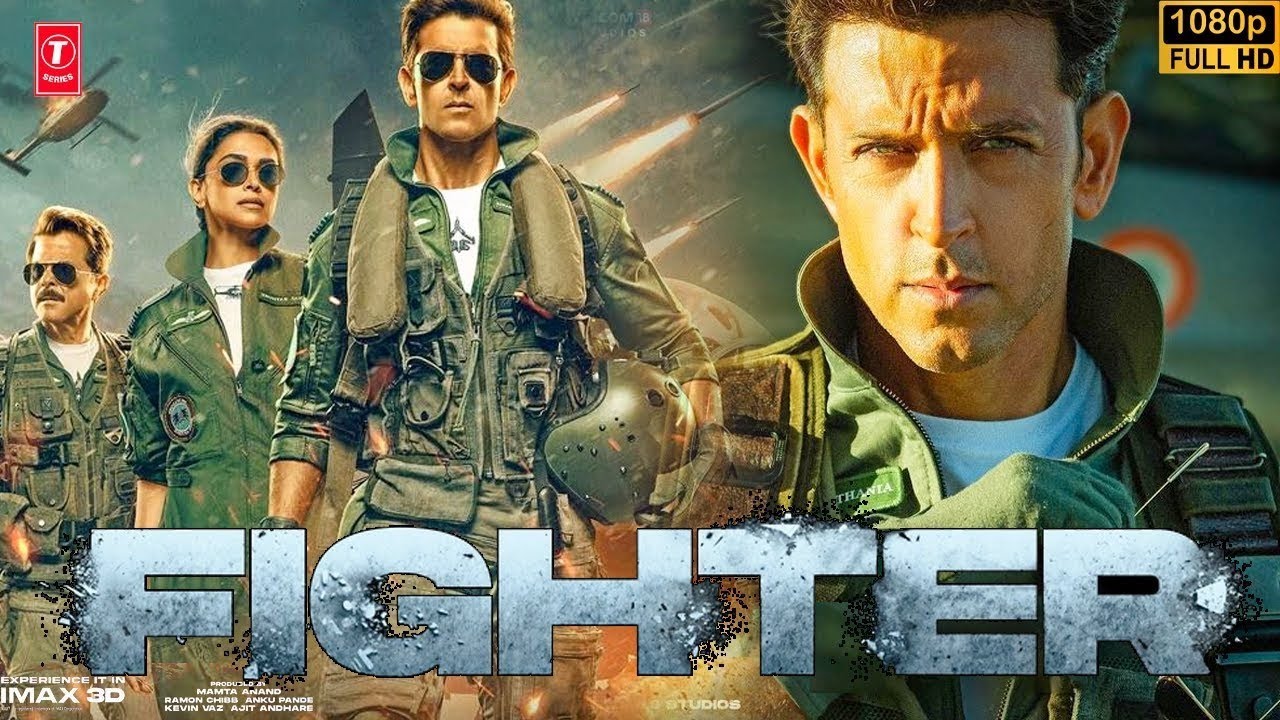 Fighter 2024 Full Movie In 4k | Hrithik Roshan, Deepika Padukone, Anil ...