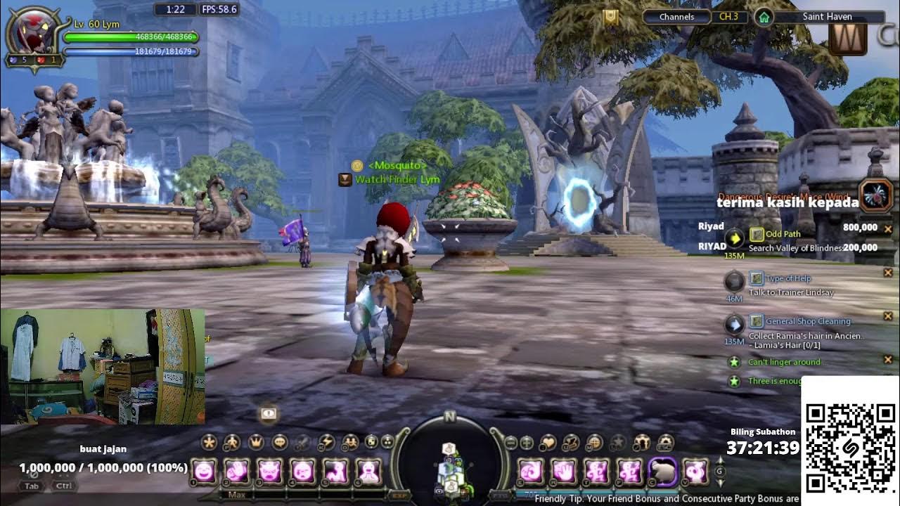 Dragon Nest Return | Malam Malam Manja lanjut subathon - YouTube
