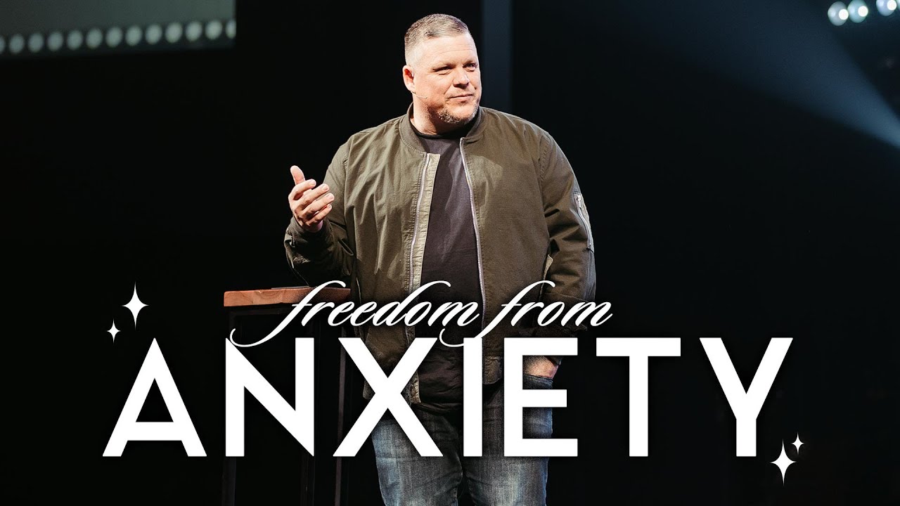 Freedom From Anxiety // Jay Mudd - YouTube
