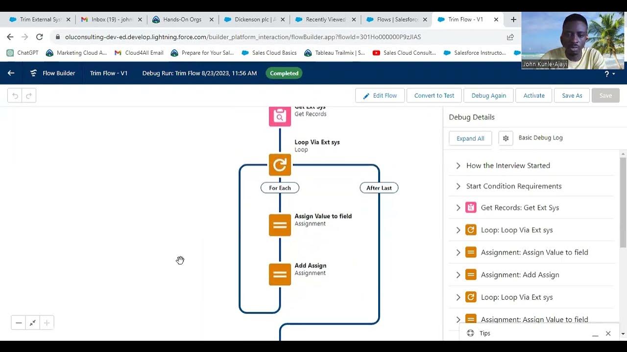 Master Salesforce Flow: Learn How to Effortlessly Trim and Delete Field Parts! - YouTube