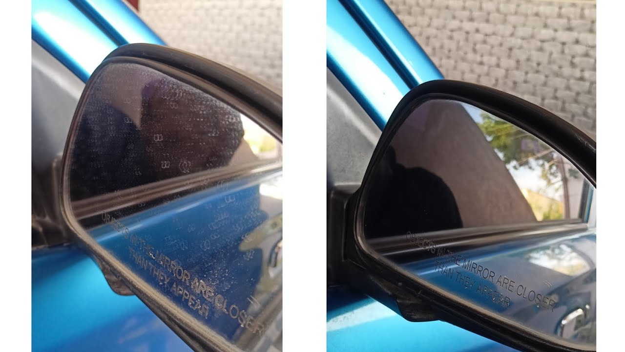Car Glass Water Marks Removing | VISTA HARD WATER STAIN REMOVER ...