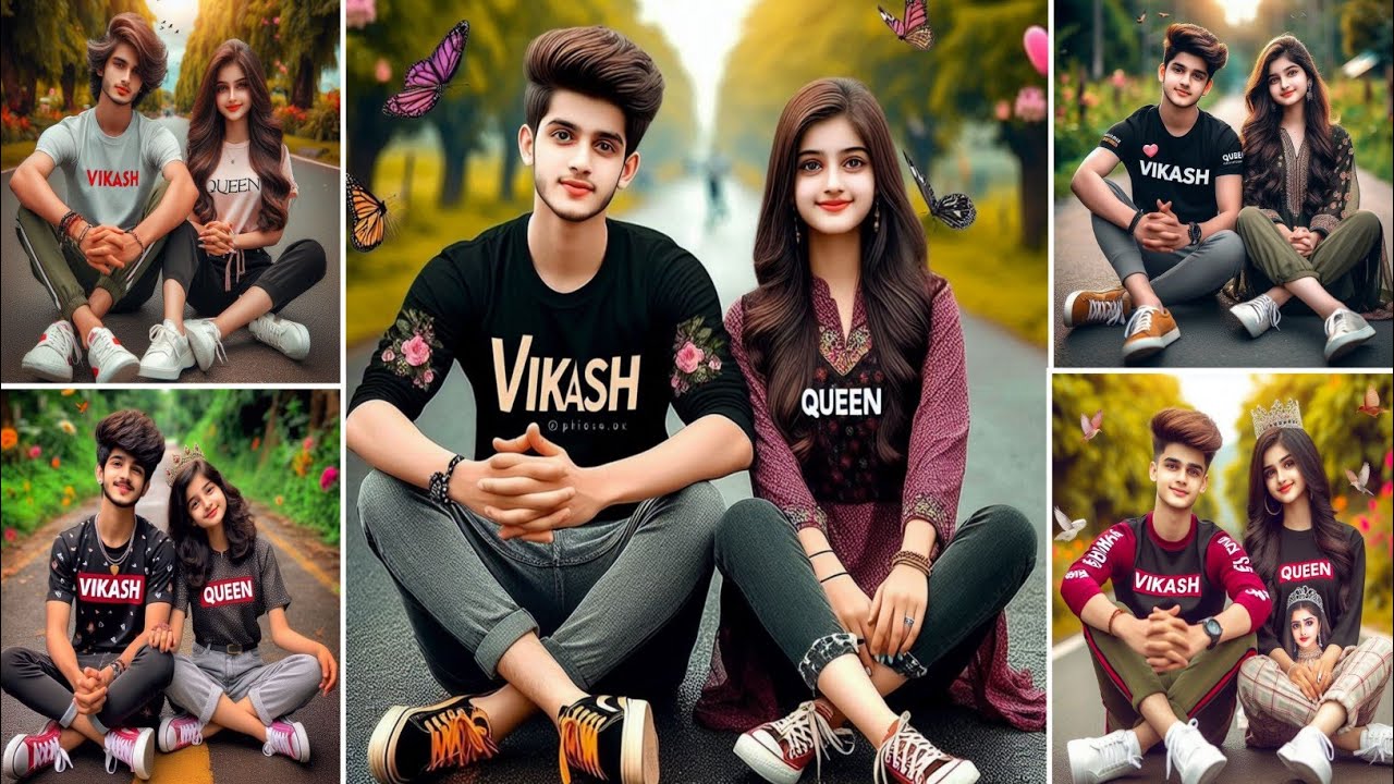 New 3D Al Couple Trending Photo Editing Ai couples Photo Editing Couple ...