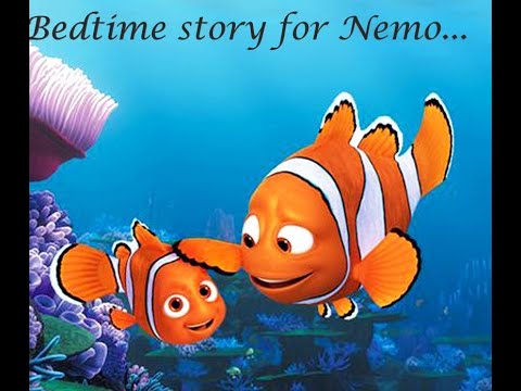 A bedtime story for Nemo || Disney's Finding Nemo - YouTube