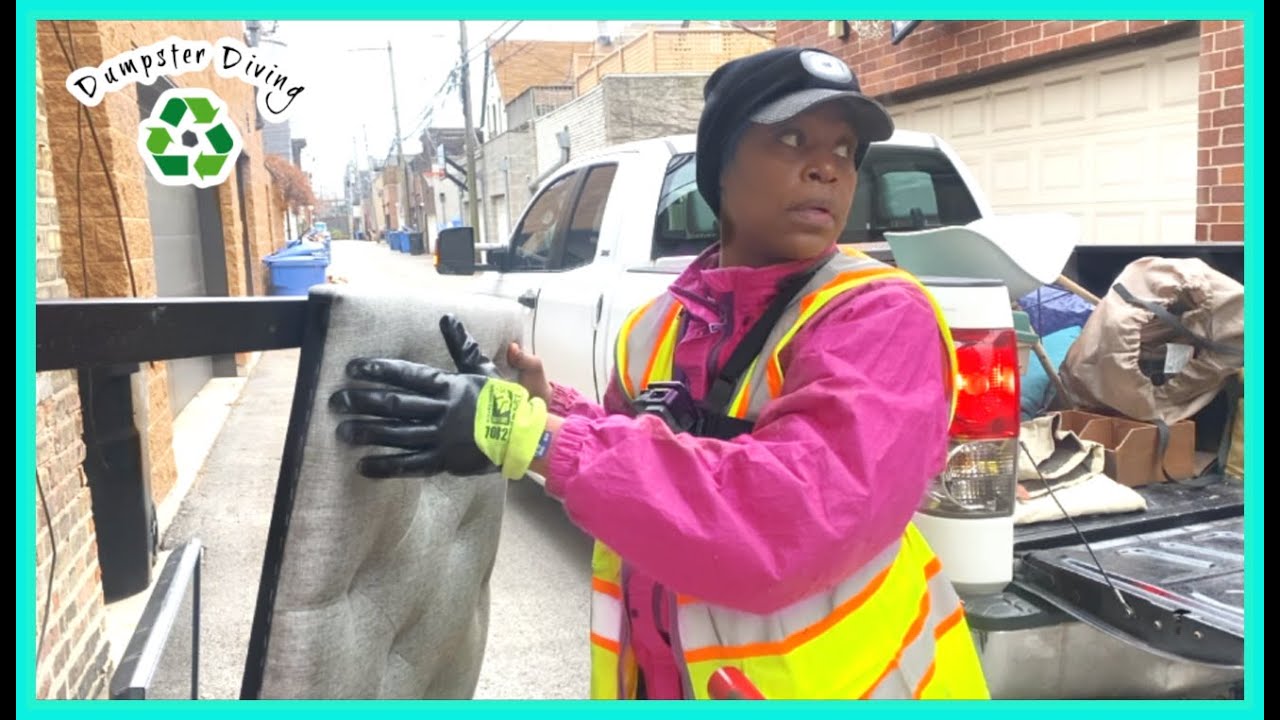 Dumpster Diving: It was MORE Than I Expected This ADVENTURE | Trash To ...