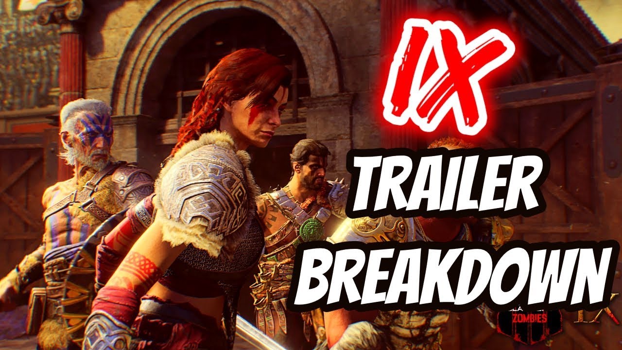 IX ZOMBIES TRAILER BREAKDOWN AND MY THOUGHTS AND THEORIES: (Call of ...
