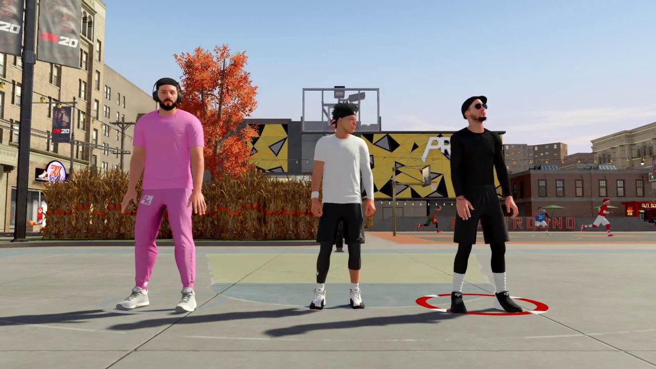 NBA 2K20 - SG - 2-Way Slasher - YouTube