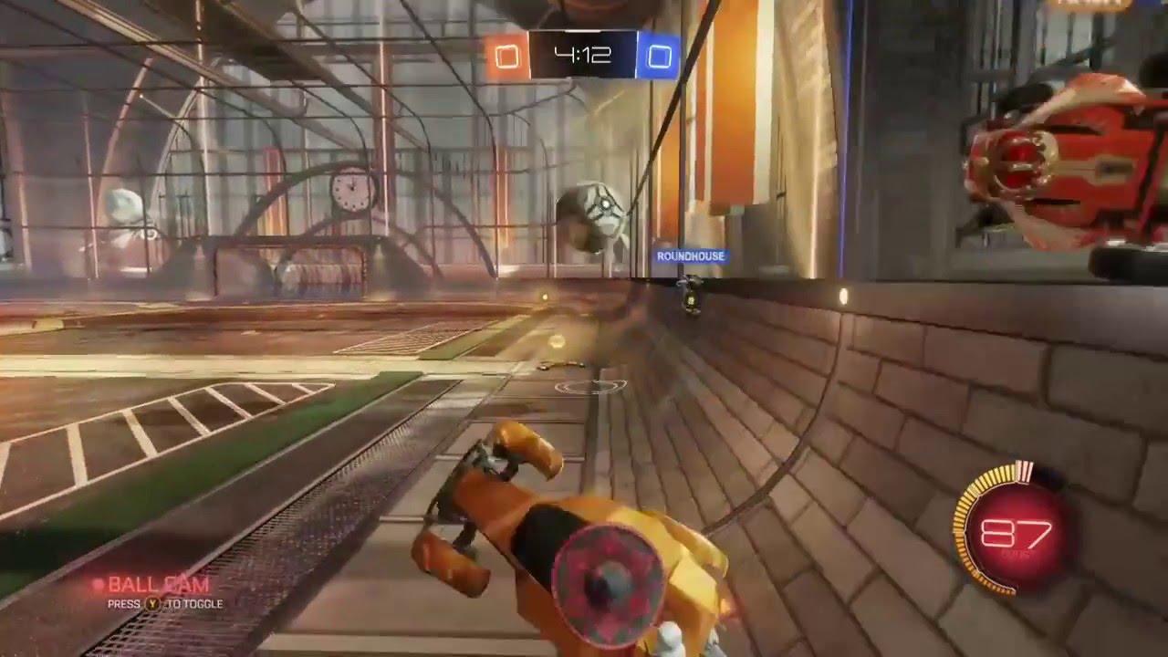 score rocket league - YouTube