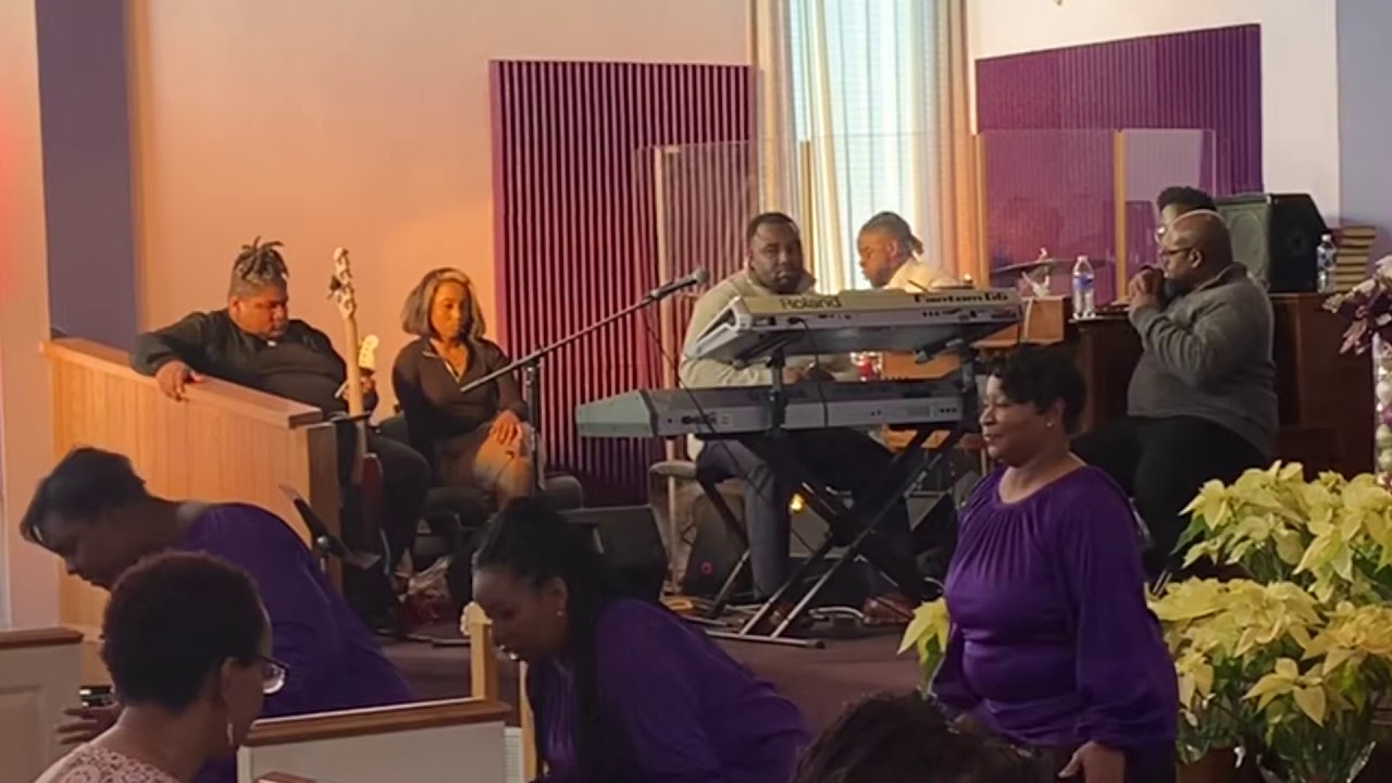 #TheHarringtonsOn ... RD4C “I WANT GOD” Maurette Brown Clark - YouTube