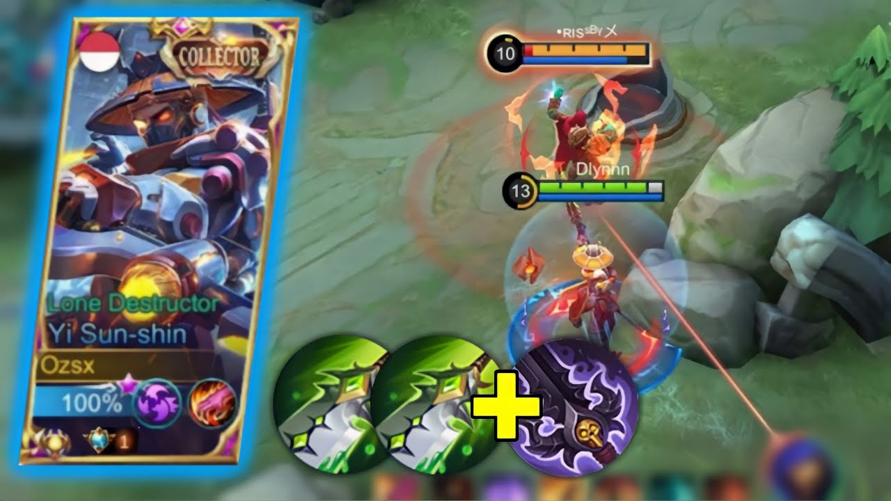 BEST BUILD & EMBLEM YSS UNTUK MAIN AMAN | YSS Gameplay - Mobile Legends ...