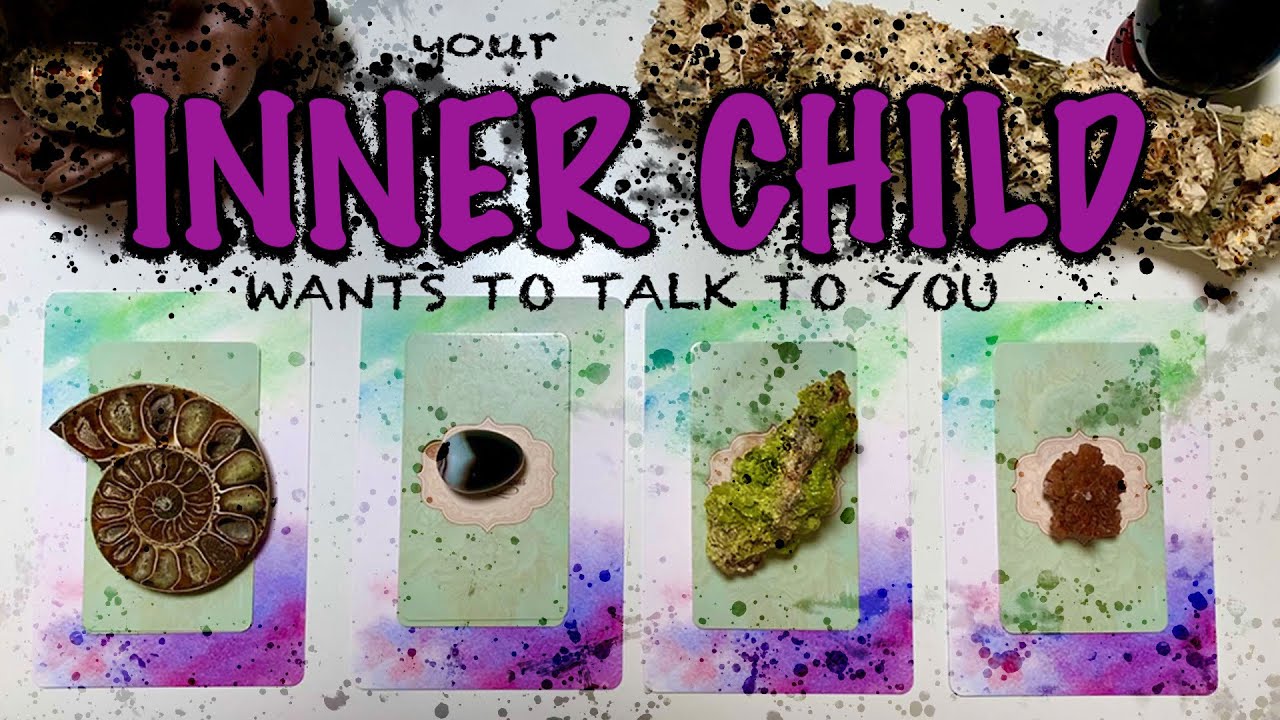 ️🍦Inner Child Messages🌈🌻 Pick-A-Card reading for your soul - YouTube