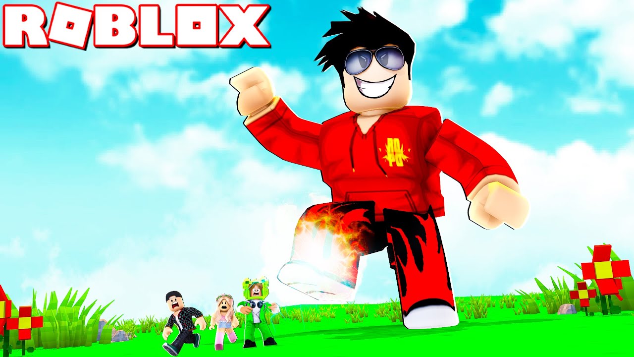ROBLOX STOMPING SIMULATOR! - YouTube