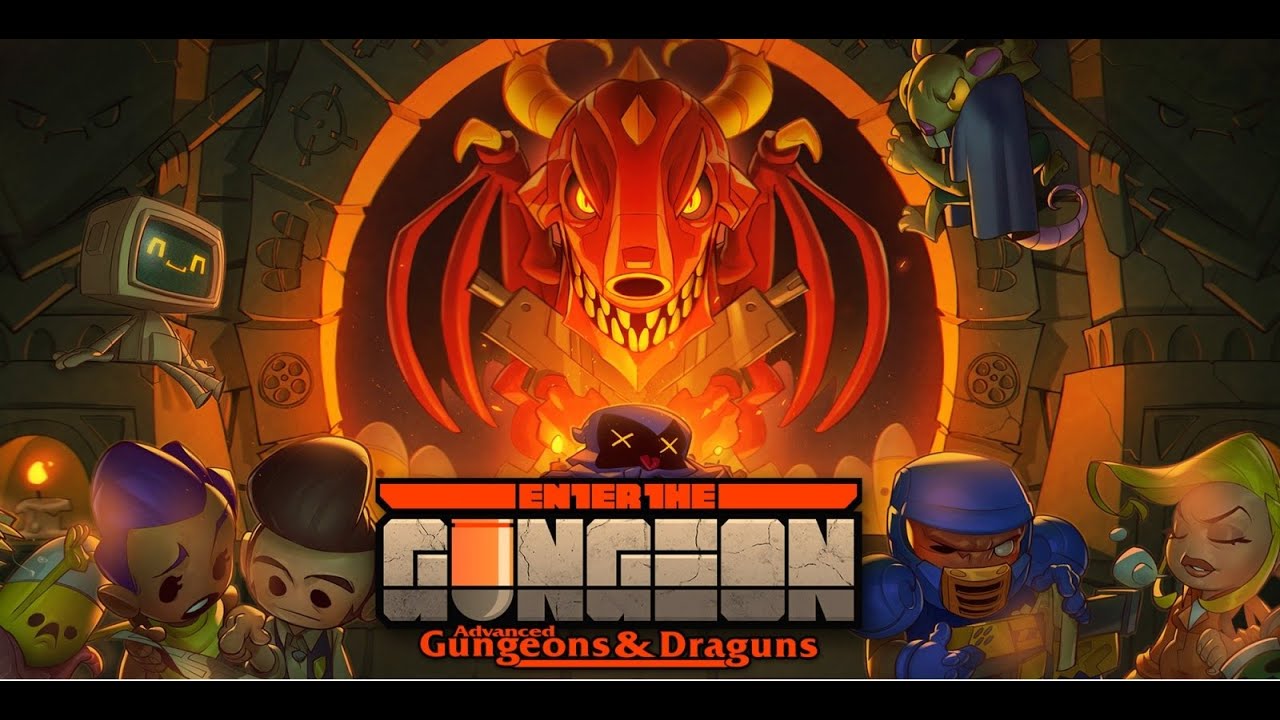 Enter The Gungeon Ep. 0 El tutorial y la historia de Sr. Manuel - YouTube