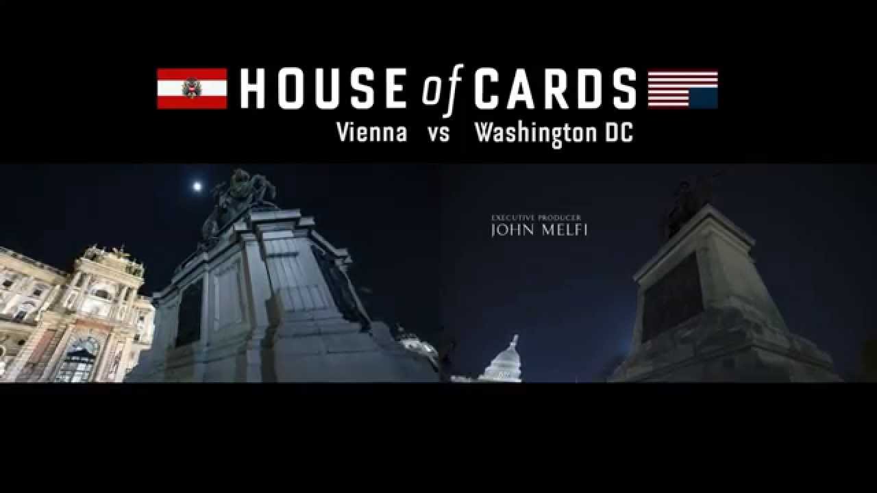 House of Cards - Vienna vs Washington DC Side by Side - YouTube