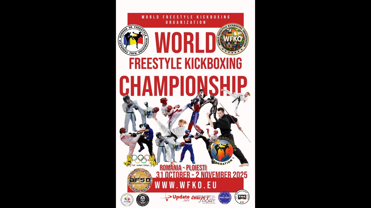 WORLD FREESTYLE KICKBOXING ORGANISATION - YouTube