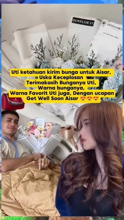 Fuji Ketahuan Kirim Bunga Ke Aisar 🥰😍 #fujian#fuji#fujidanaisarkhaled#shorts - YouTube