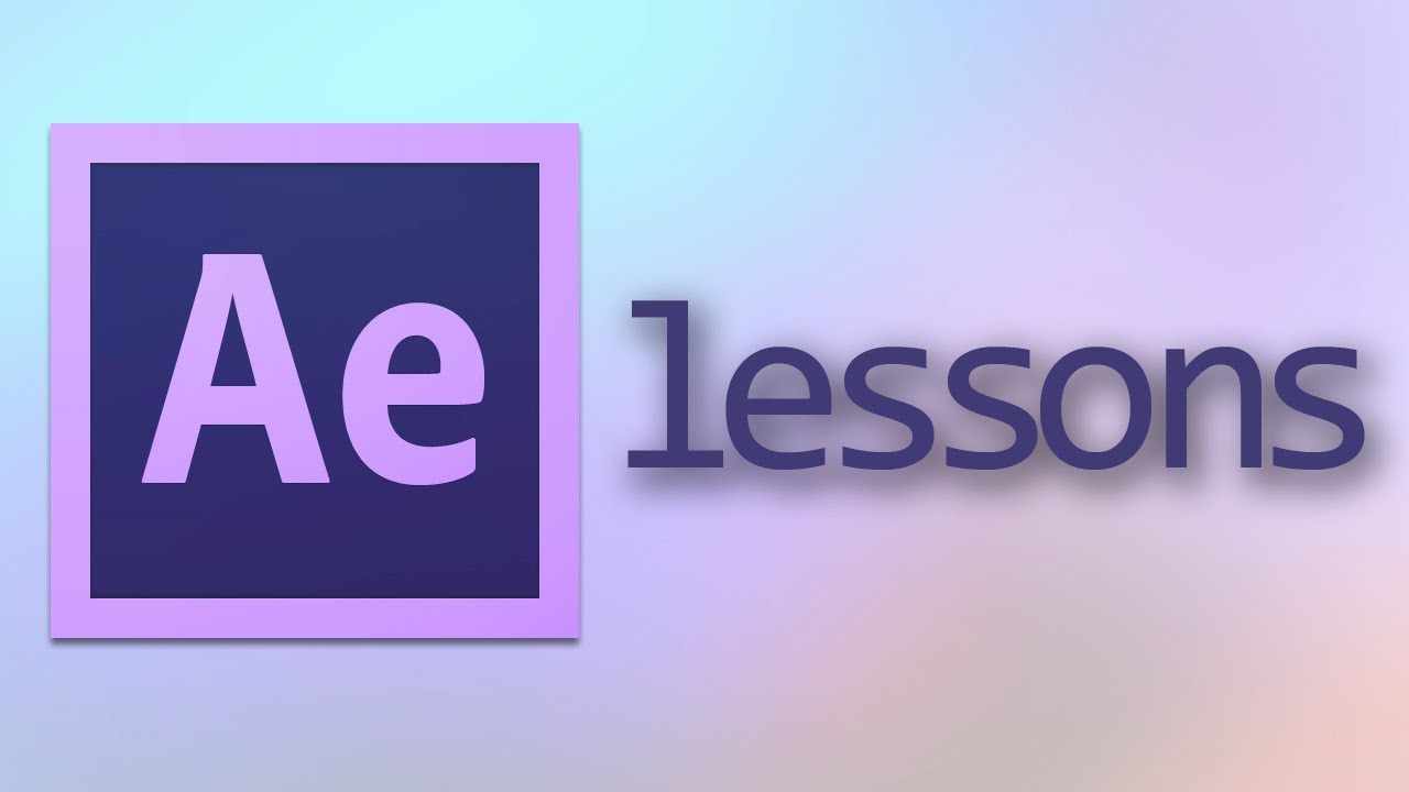 Adobe After Effects Tutorial. Lesson 3. - YouTube