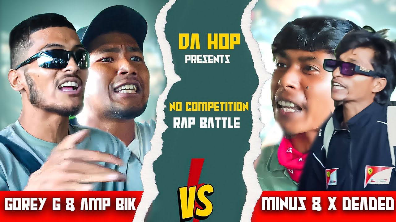 DaHop No competition RapBattle | GorayG and Amp bik VS XDea Ded and ...