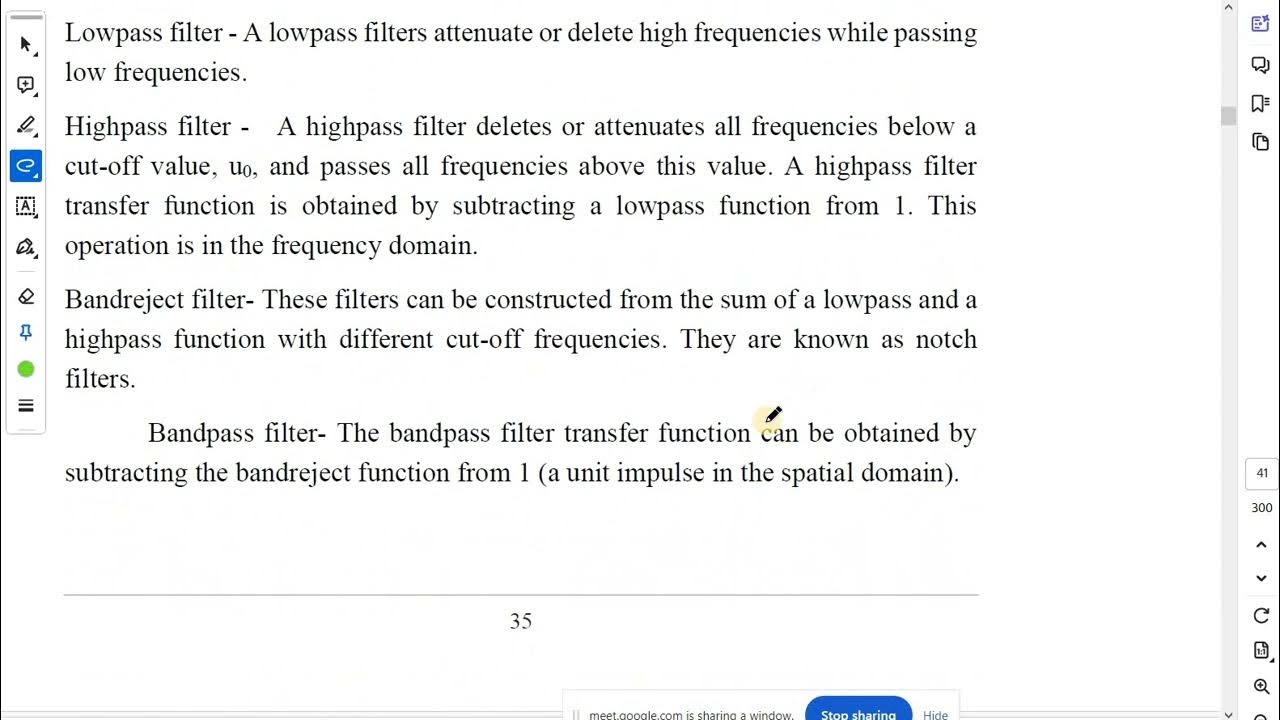 Image Processing Lecture 3 Part 3 - YouTube