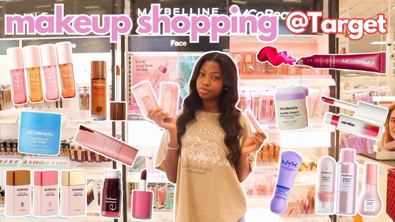lets go new summer makeup shopping at Target! - YouTube