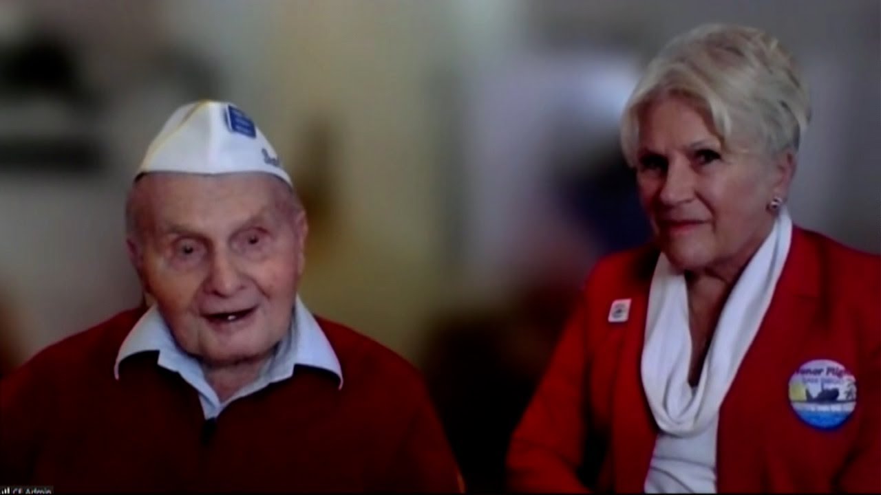 Pearl Harbor survivor George Coburn was aboard the USS Oklahoma when ...