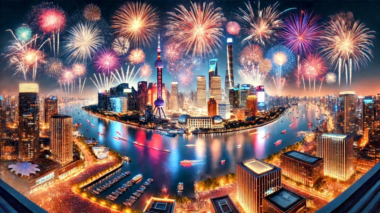 4K Fireworks sounds - YouTube