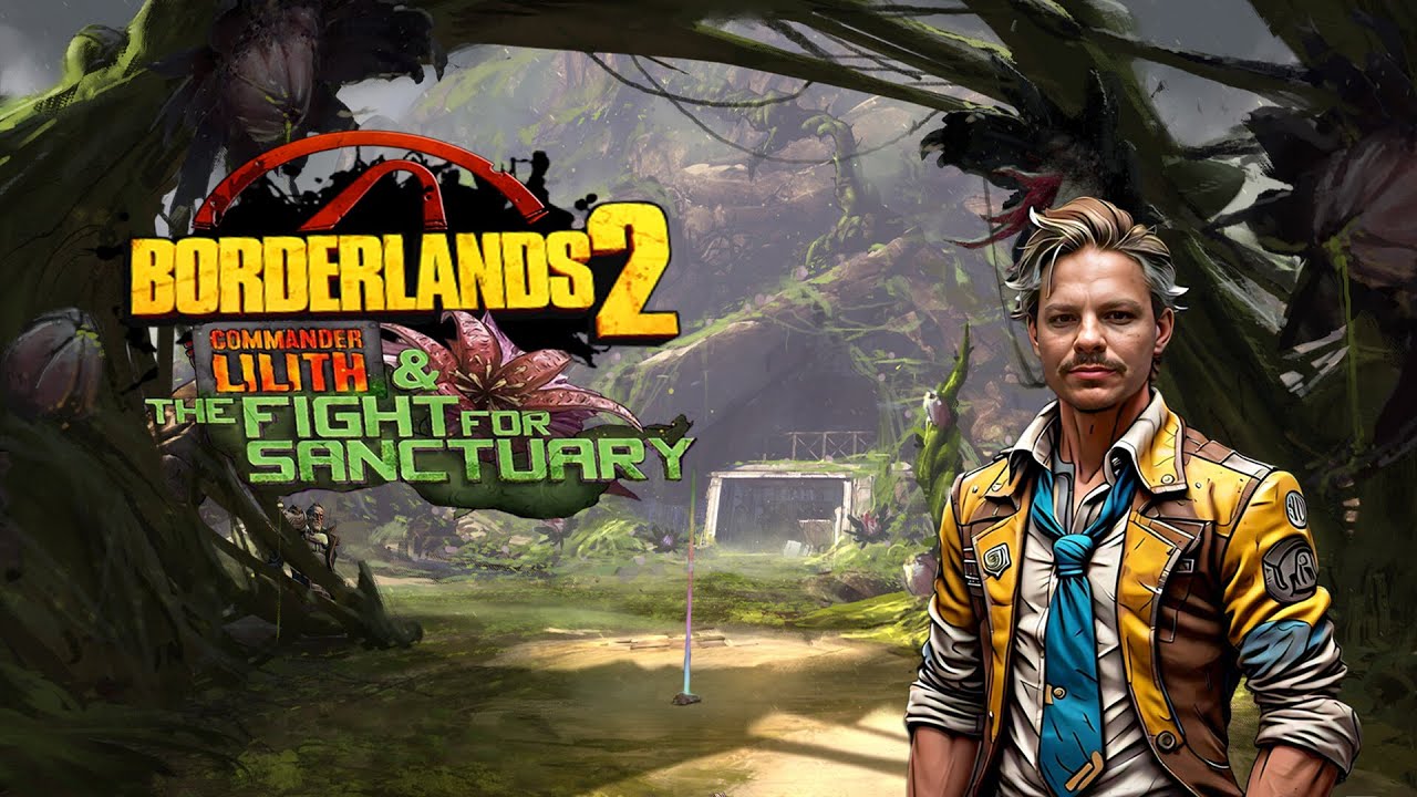 🔴LIVE -Borderlands 2 (GAMEPLAY) - The Fight For Sanctuary DLC 2 - YouTube