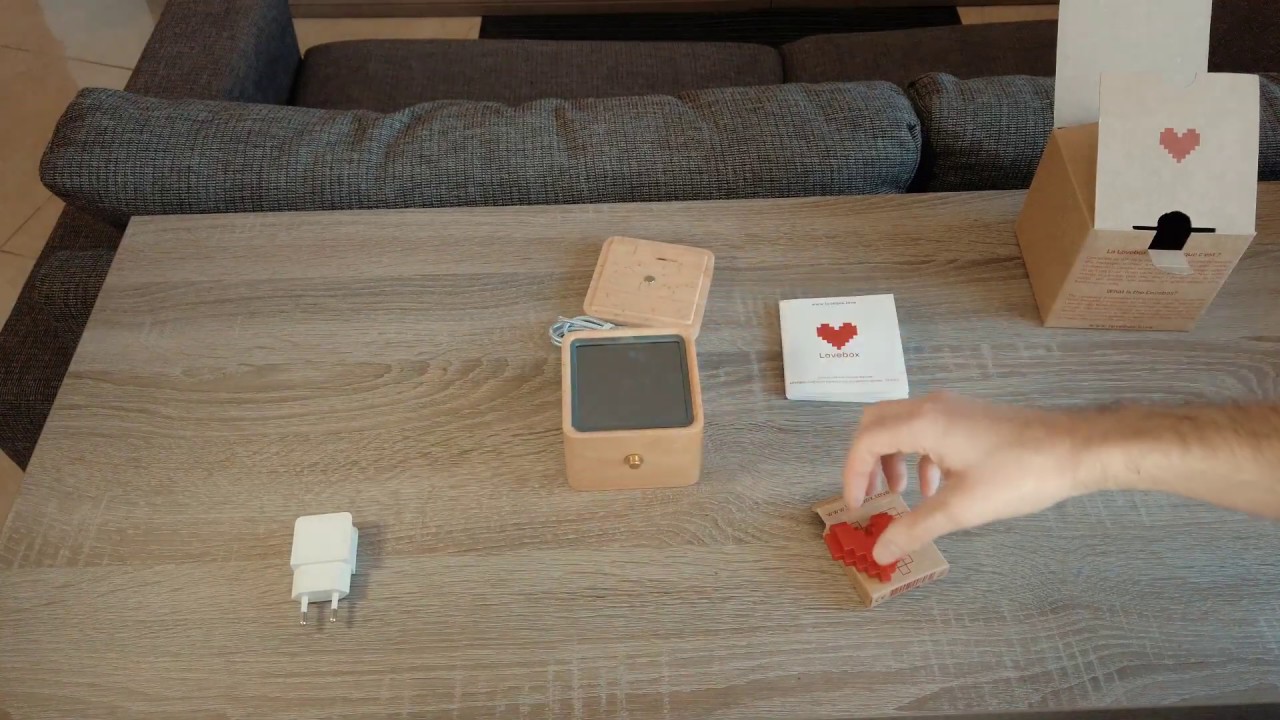 Lovebox Unboxing (High-Tech Messenger Box) - YouTube