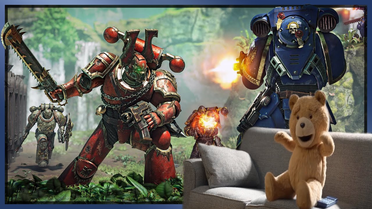 The Space Marine 2 Hype Is Real!!! (40K Meme) - YouTube