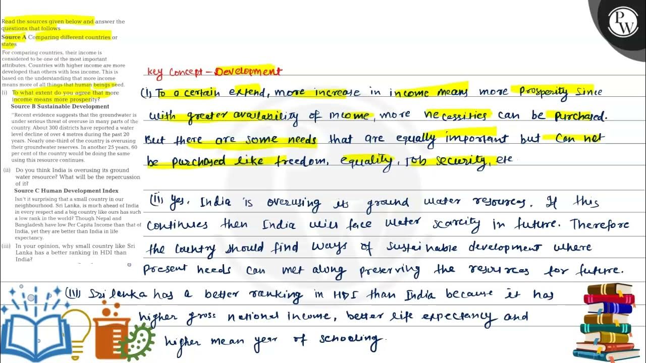 Read the sources given below and answer the questions that follows ...