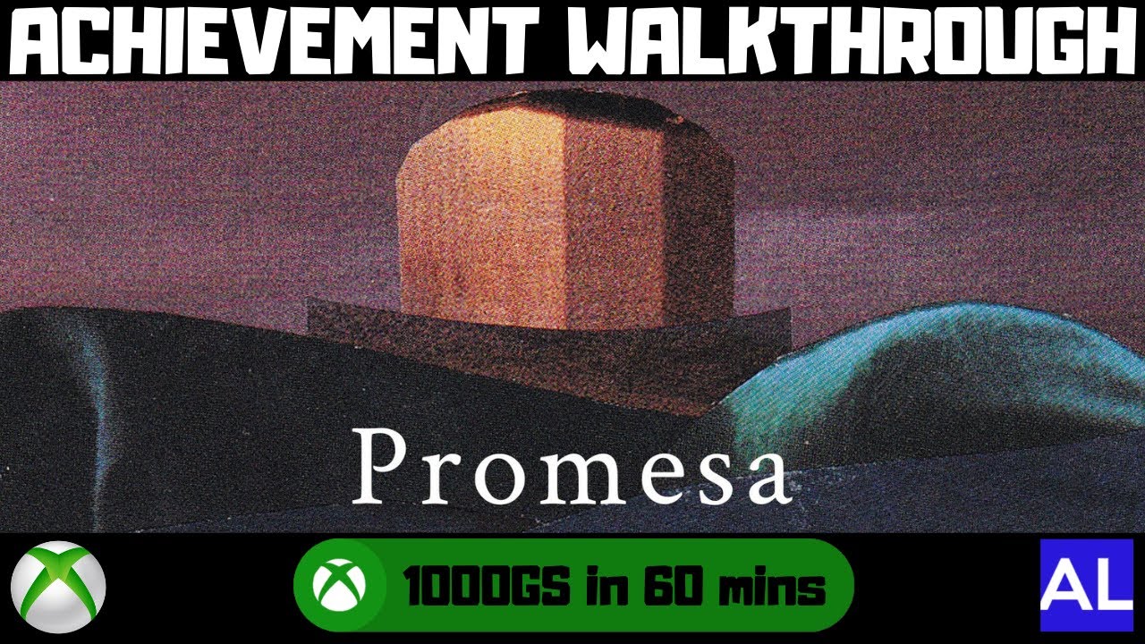 Promesa (Xbox) Achievement Walkthrough - YouTube