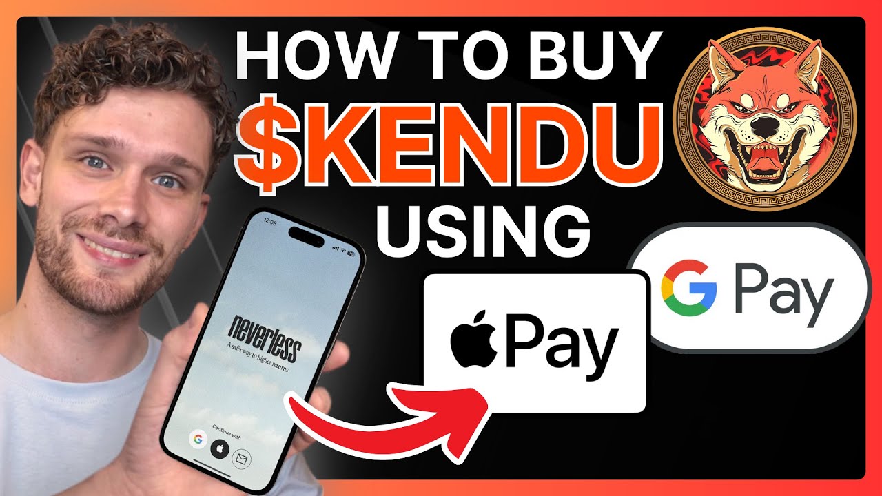 Buy $KENDU Using Apple Pay & Google Pay on Neverless App - YouTube