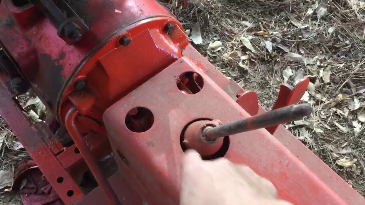 Power King tractor restore **update** - YouTube