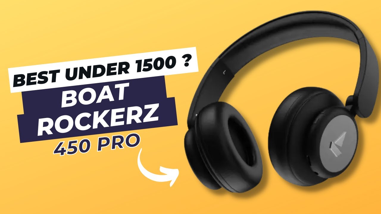 Boat Rockerz 450 Pro in 2022- Full Review - YouTube