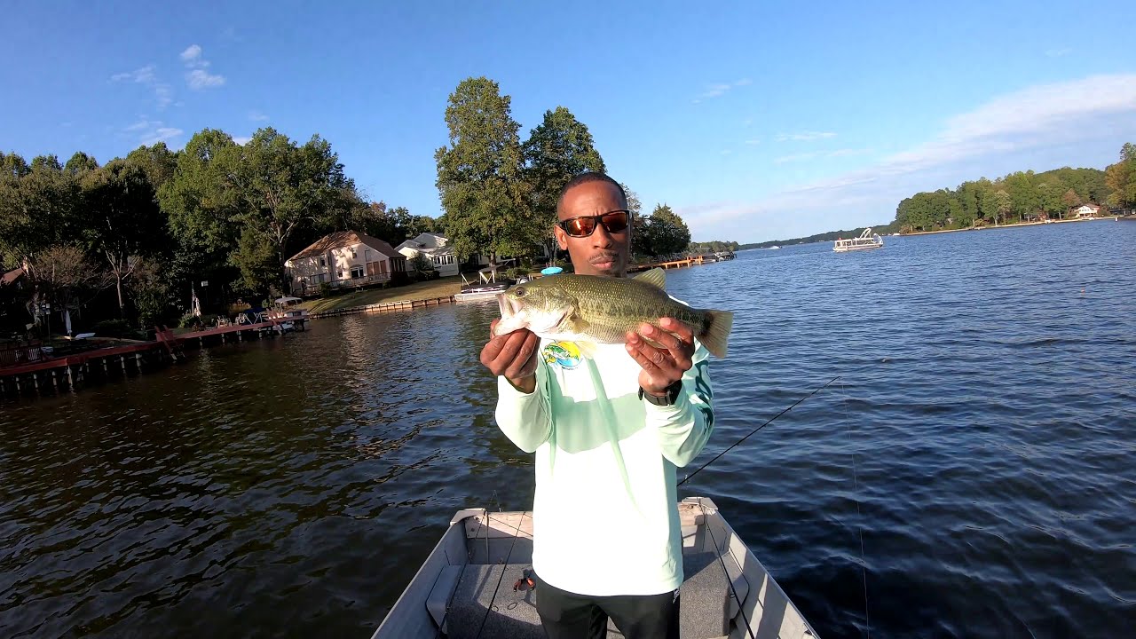 Lots of Bass and Huge Crappie - YouTube
