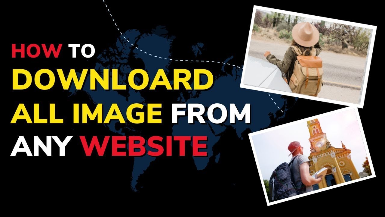 Download All Images Just One Click From Any Website | How To Download ...