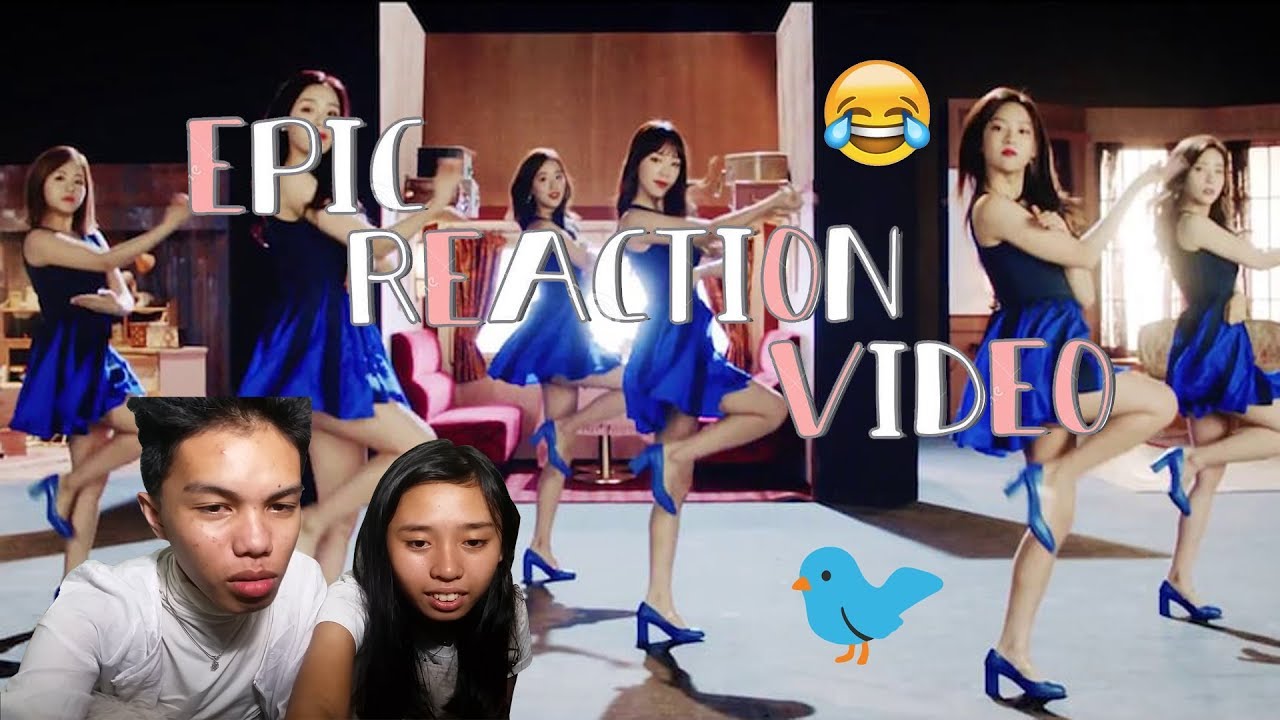 [Epic Reaction Video] [MV] APRIL(에이프릴) _ The Blue Bird(파랑새) - YouTube