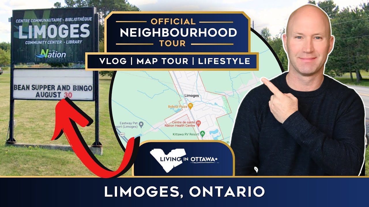 Limoges Ontario Neighbourhood Tour - Living in Ottawa - YouTube