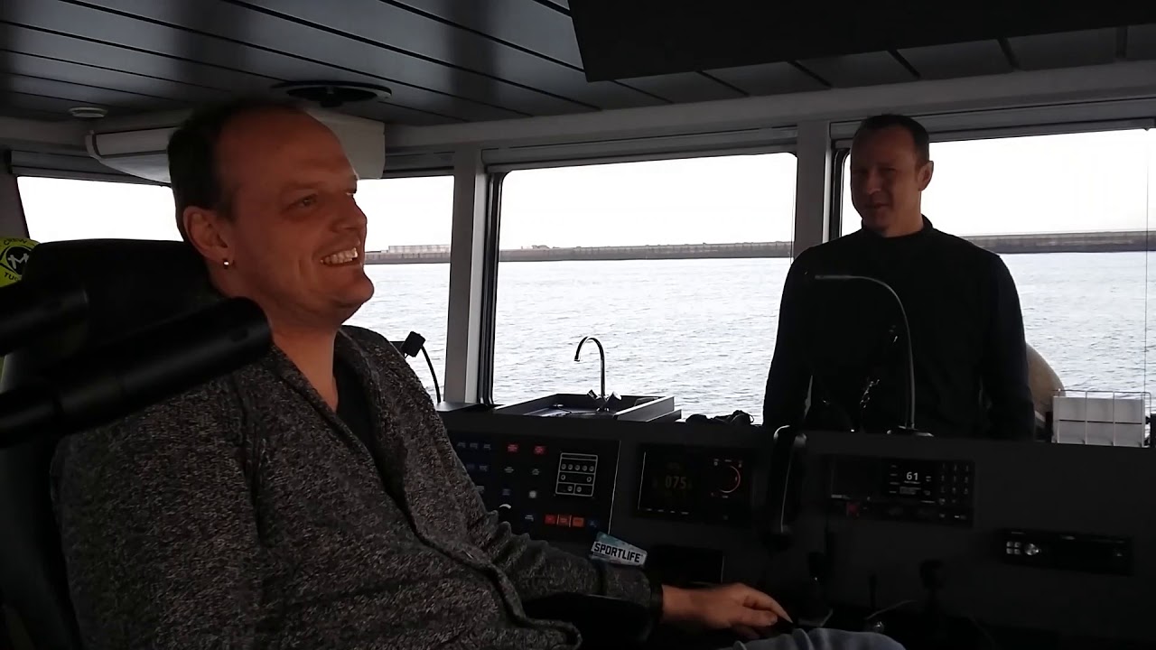 ISA 2020 short towing trip - YouTube