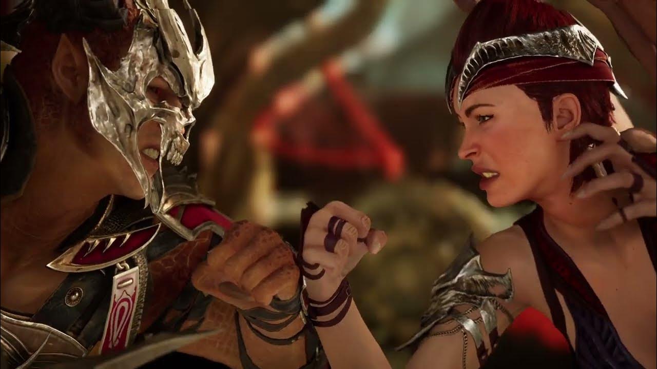 Mortal Kombat™ 1 Gameplay (PS5) General Shao vs Nitara - YouTube