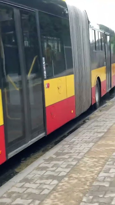 Odjazd Solarisa Urbino 18 III E6 #5242 z Konarskiego (Piszczałka!) - YouTube