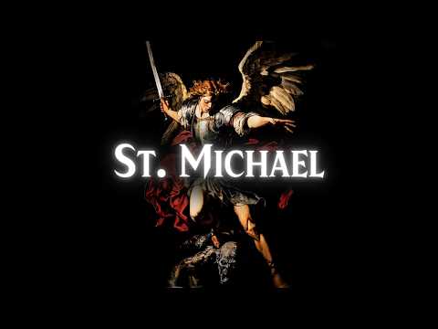 HARDKNOCK - ST. MICHAEL THE ARCHANGEL (Slowed) (Official Lyric Visualizer)
