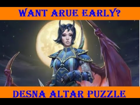 How to Solve the Desna Altar Puzzle in the Lost Chapel Map! How to get ...