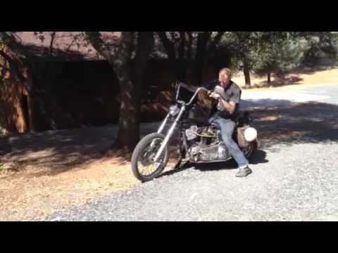 Josh and his chopper - YouTube