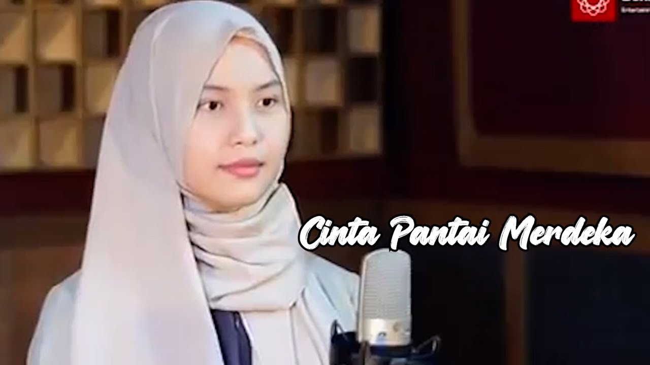 Cinta Pantai Merdeka (Jinbara) - Leviana Bening Musik Cover - YouTube