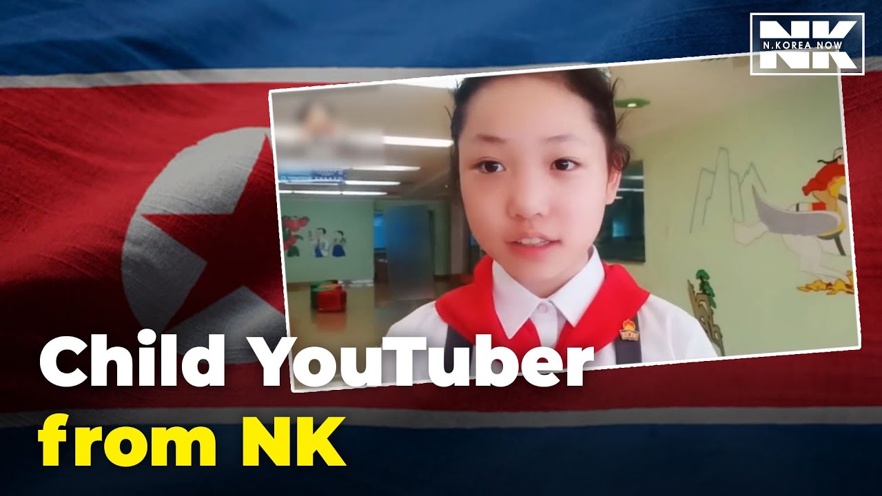 11 Year Old North Korean Youtuber With A Perfect British Accent Youtube