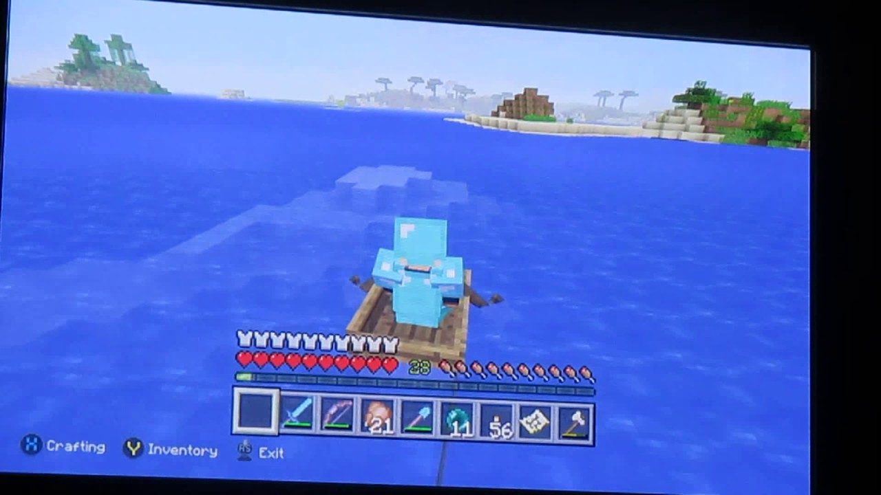 Minecraft Monday: Easy Map Room Achievement Tips (7) - YouTube